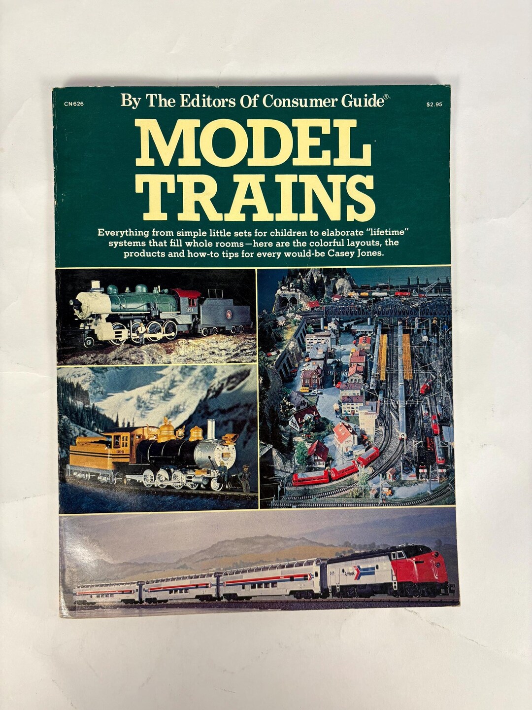 Vintage Model Trains Book by the Editors of Consumer Guide – Hardcover ...