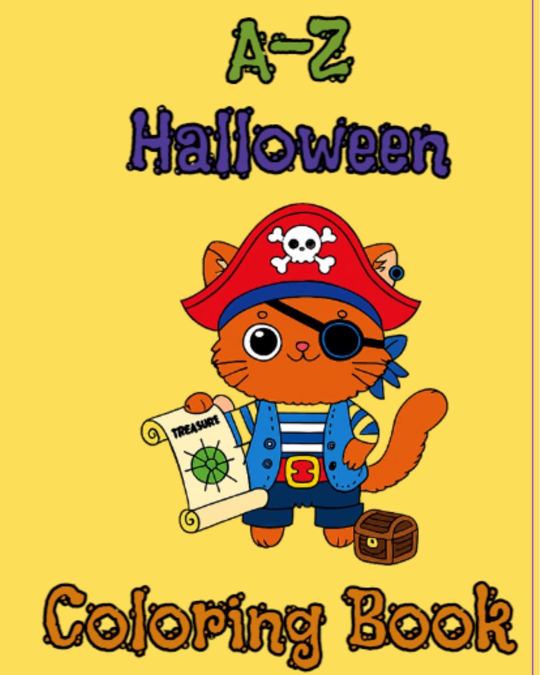 Halloween ABC Coloring Pages for Kids | Spooky Educational Fun, Family ...