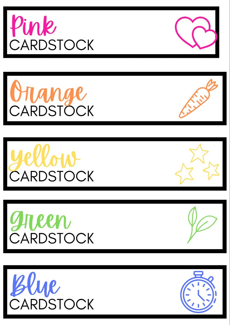 Printable Labels (editable) - Etsy