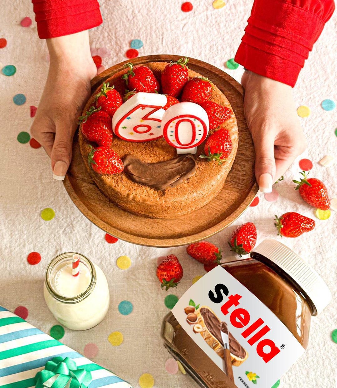 Étiquette Nutella personnalisée : nom et photo personnalisés ...