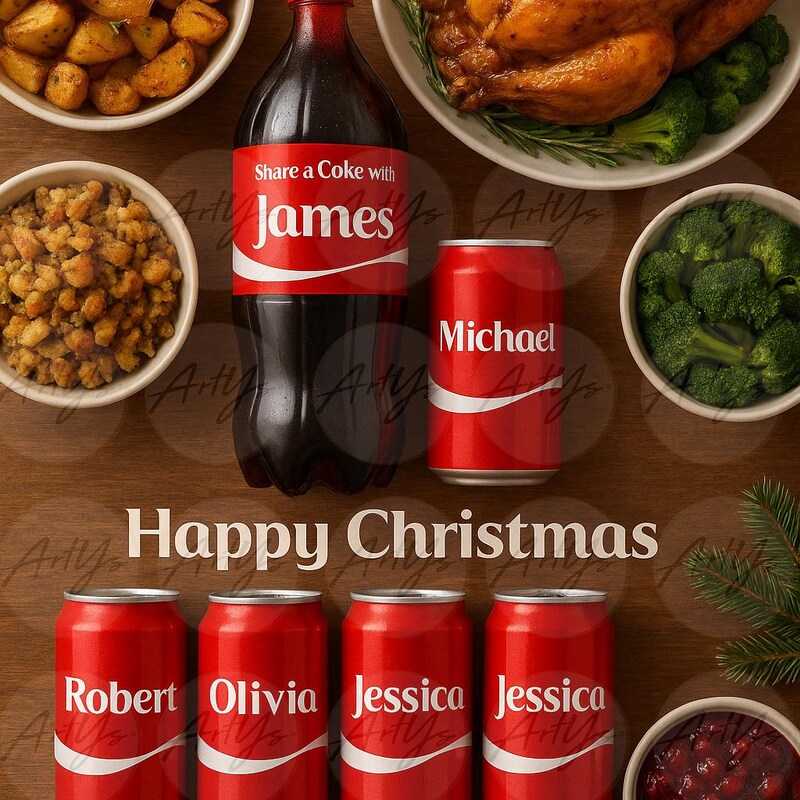 Personalized Coke Bottles - Etsy