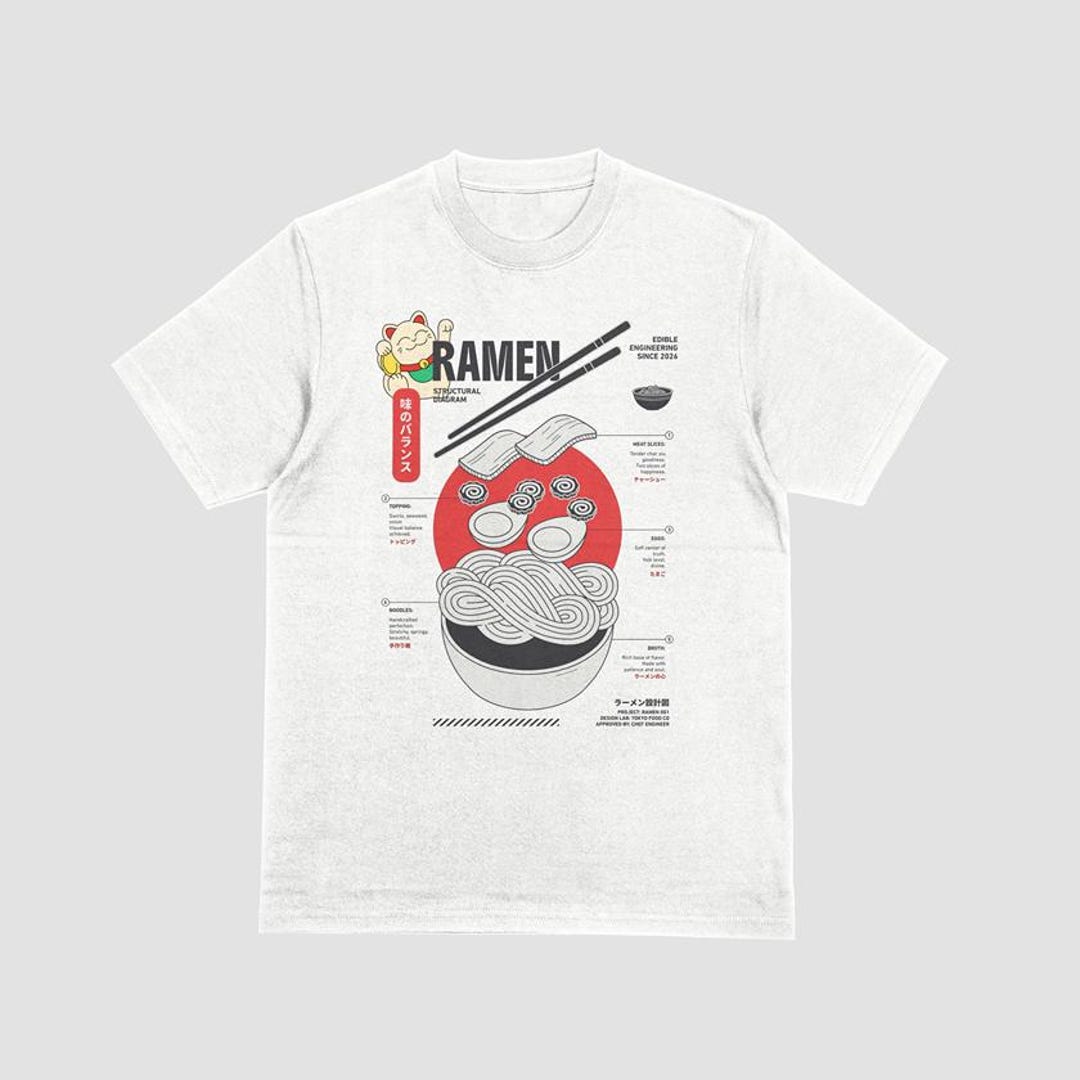 RAMEN BUILDING - Etsy