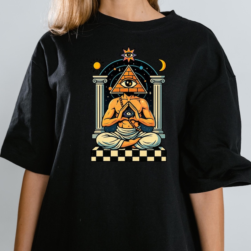 Pyramids Geometry Art - Etsy