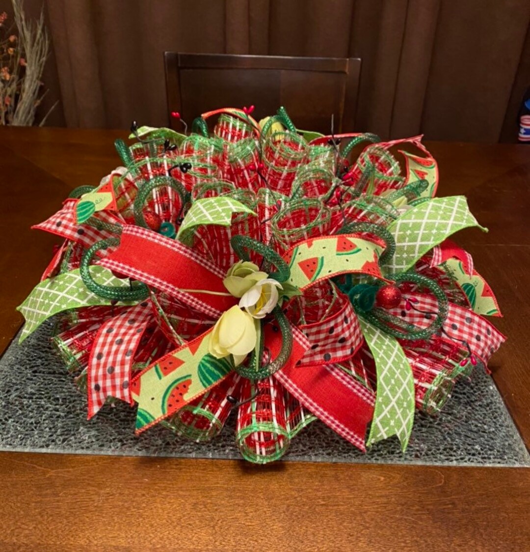 Watermelon Centerpiece, Spring Centerpiece, Summer Centerpiece ...