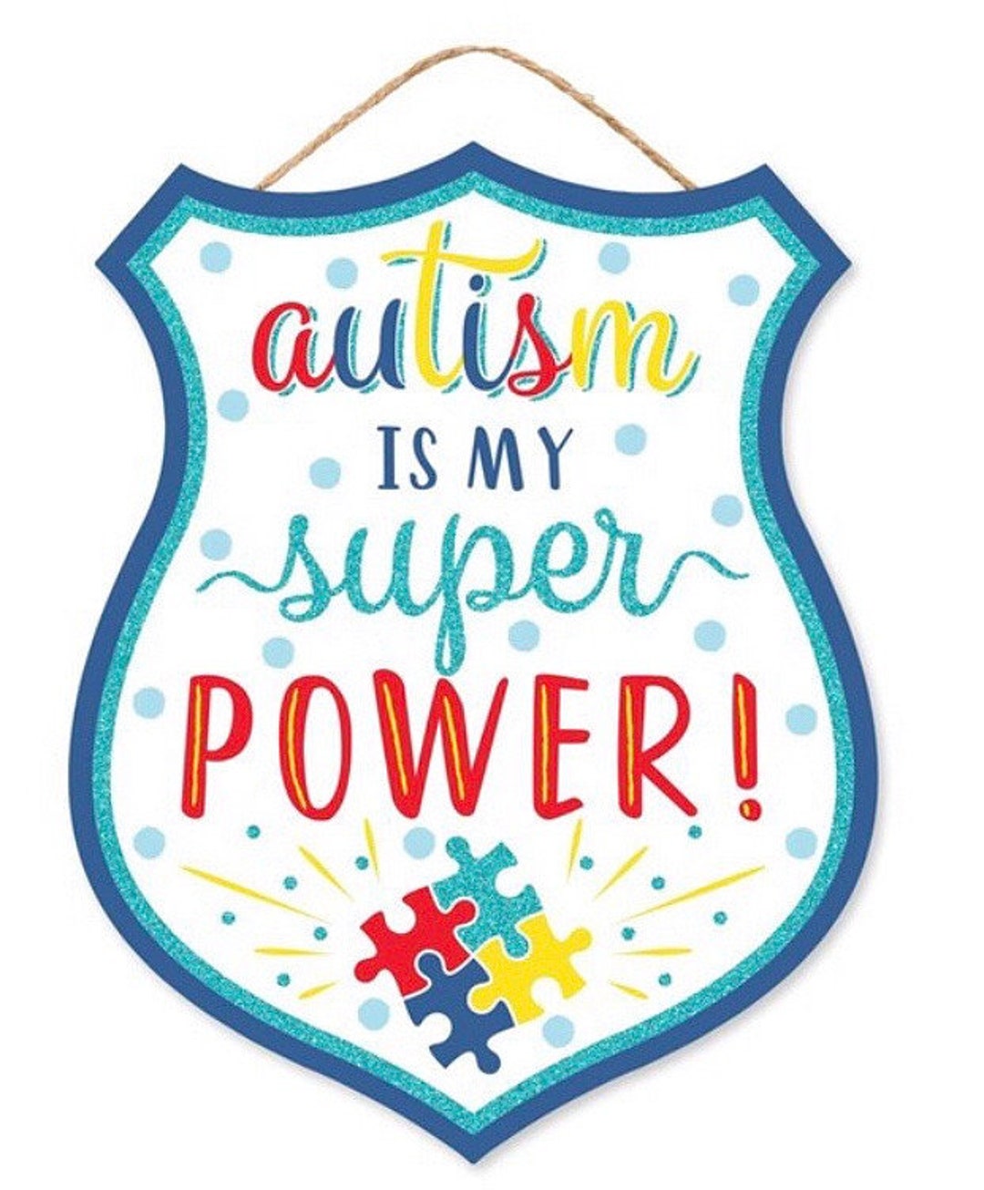 Autism Sign, Puzzle Sign, Autism Puzzle Sign, Autism Awareness Sign ...