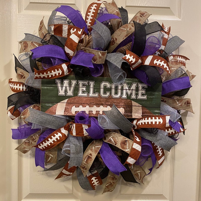 Sports Wreaths - Etsy