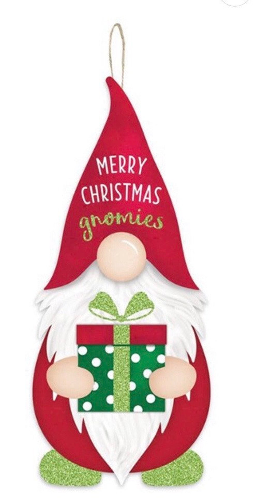 Christmas Sign, Gnome Sign, Merry Christmas Gnomies Sign, Gnome Holiday ...