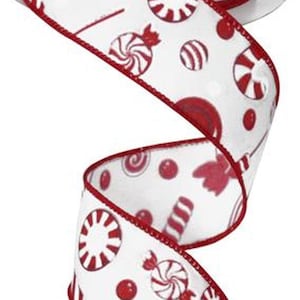 Christmas Ribbon - Etsy