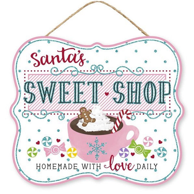 Sweet Shoppe Sign - Etsy
