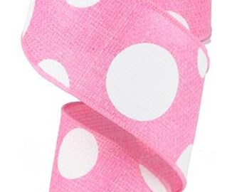 Polka Dot Ribbon - Etsy