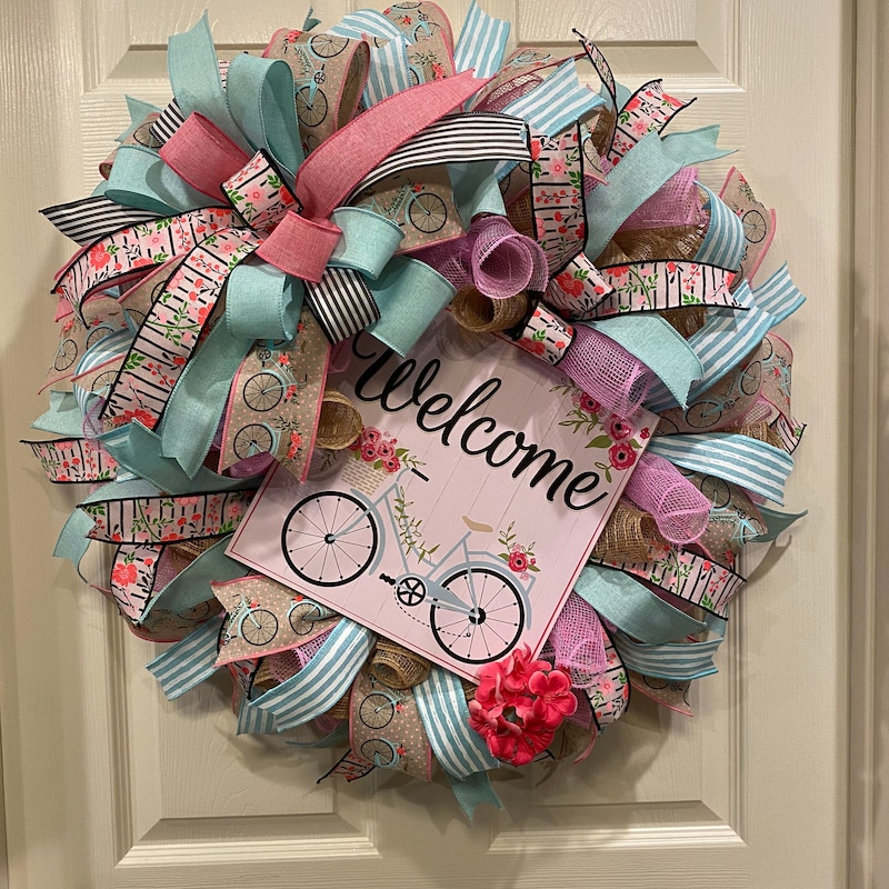 Welcome Wreath - Etsy