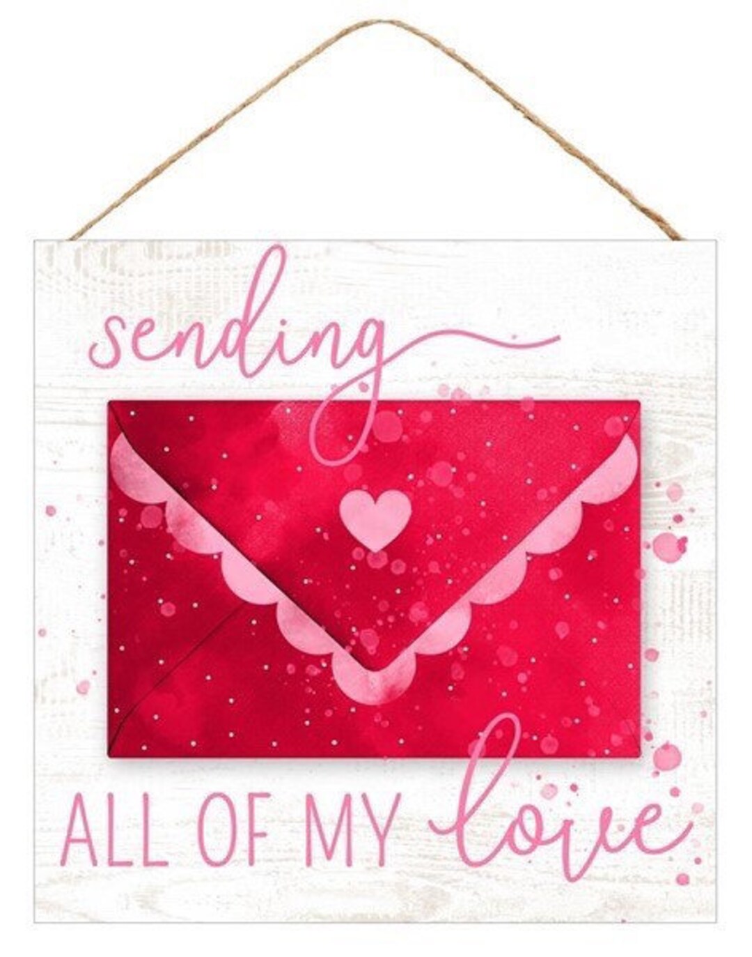 Valentine’s Day Sign, Valentine Sign, Valentine Envelope Sign, Sending ...