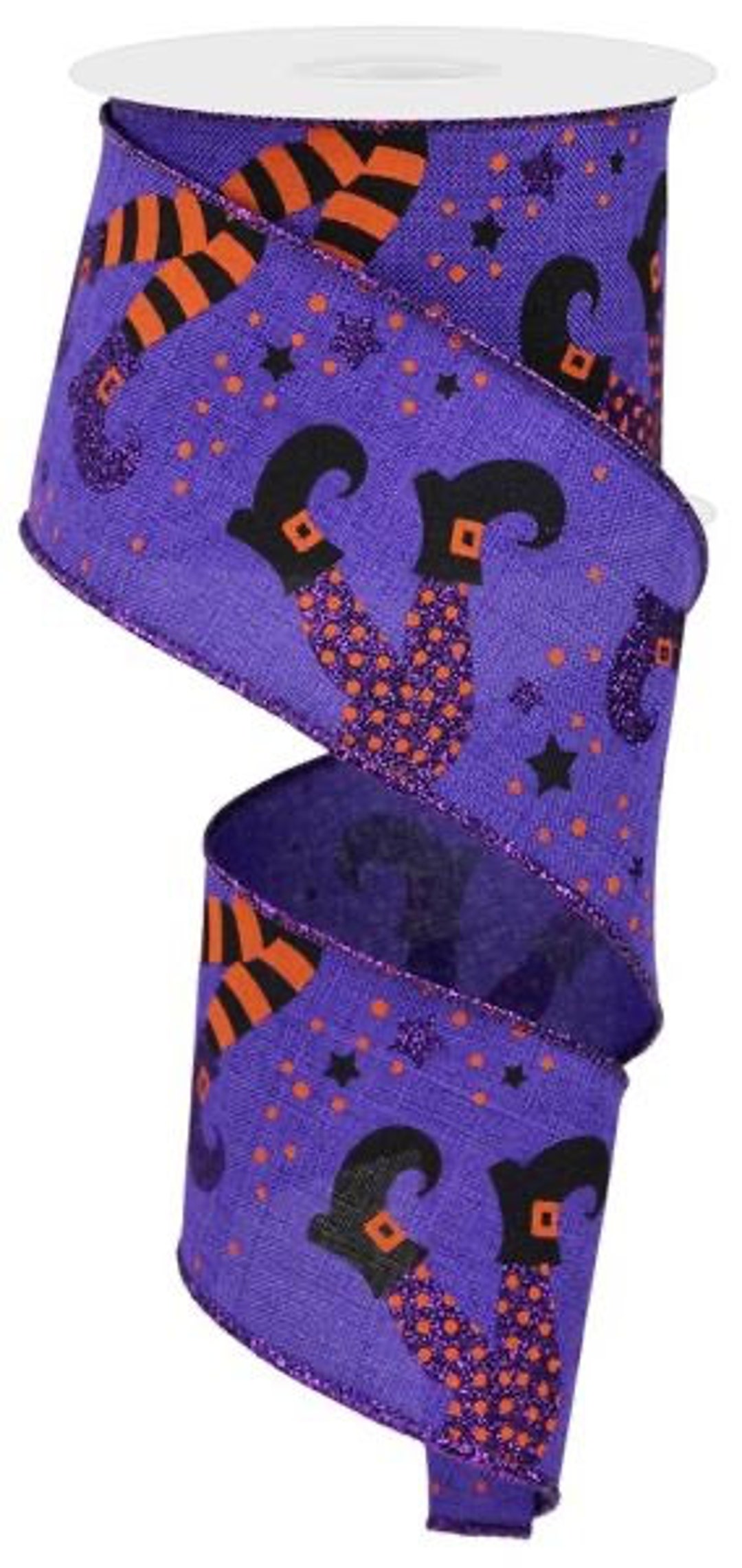 Halloween Ribbon, Witch Ribbon, Witch Hat Ribbon, Witch Leg Ribbon ...