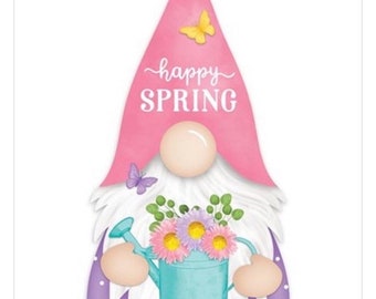 Gnome Wreath Sign | Etsy