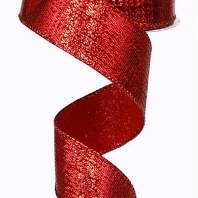 Metallic Ribbon - Etsy