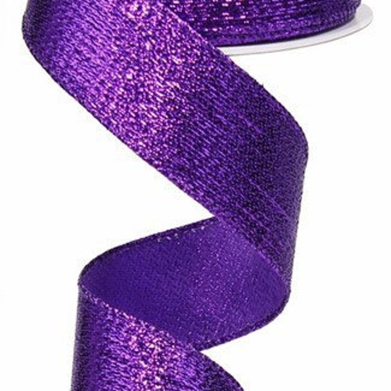 Purple Ribbon - Etsy