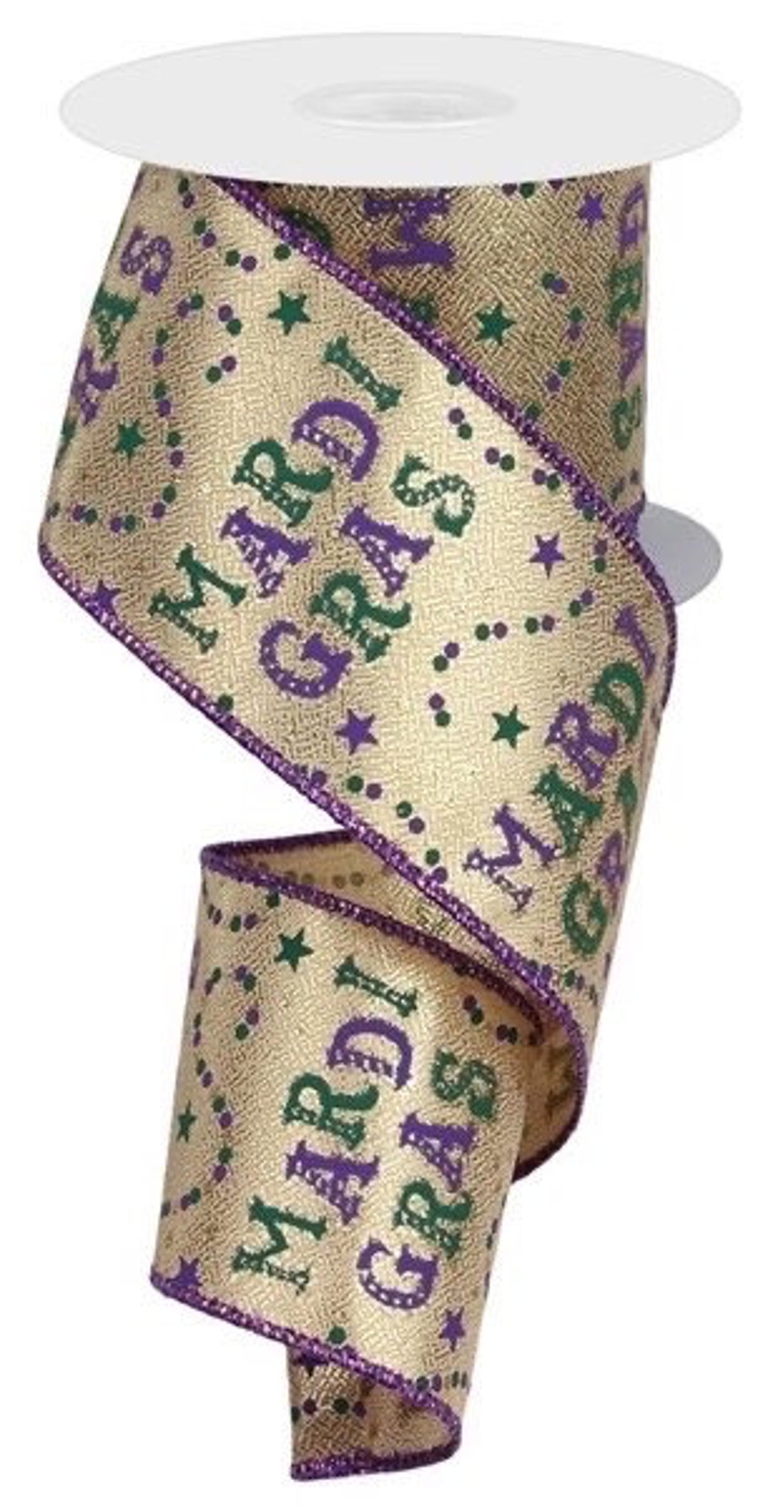Mardi Gras Ribbon, Gold Mardi Gras Ribbon, Purple Ribbon, Green Ribbon ...