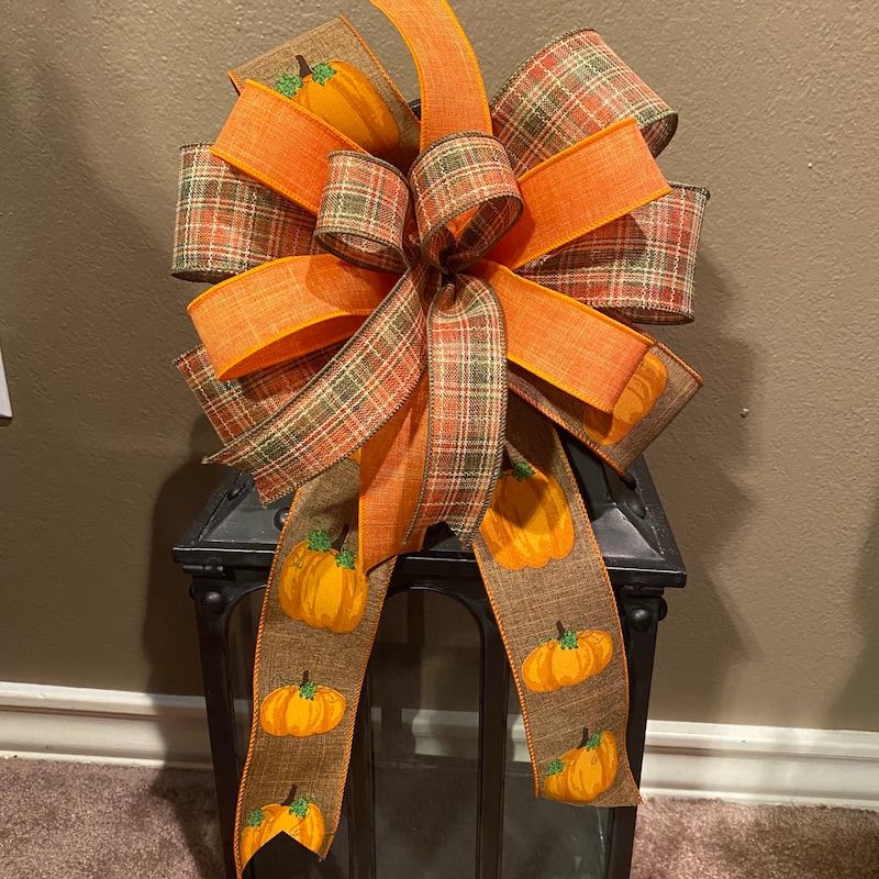 Thanksgiving Bows - Etsy