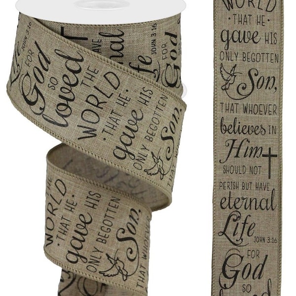 Religious Ribbon - Etsy