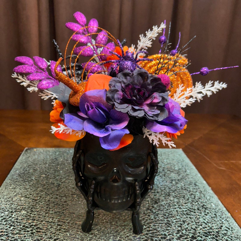 Spooky Centerpiece - Etsy