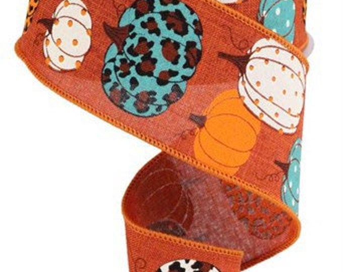 Halloween Ribbon, Stripe Ribbon, Polka Dot Ribbon, Purple Ribbon ...