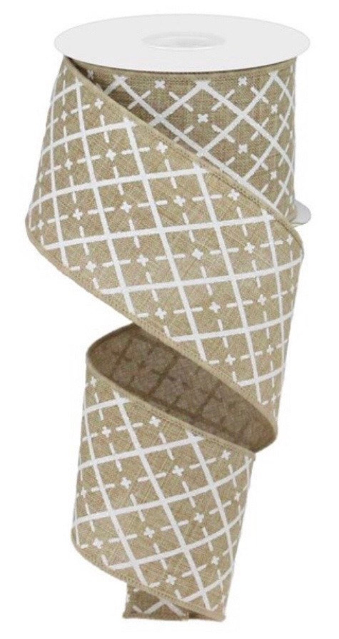 Tan Ribbon, Plaid Ribbon, Argyle Ribbon, Glitter Ribbon, Burlap Ribbon ...