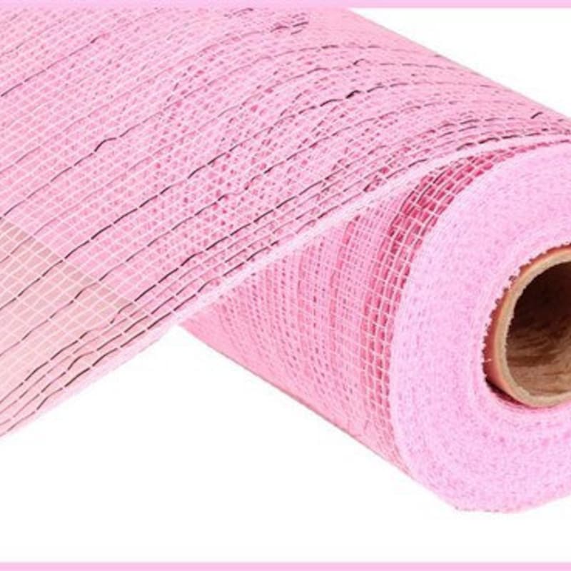 Silver Deco Mesh - Etsy