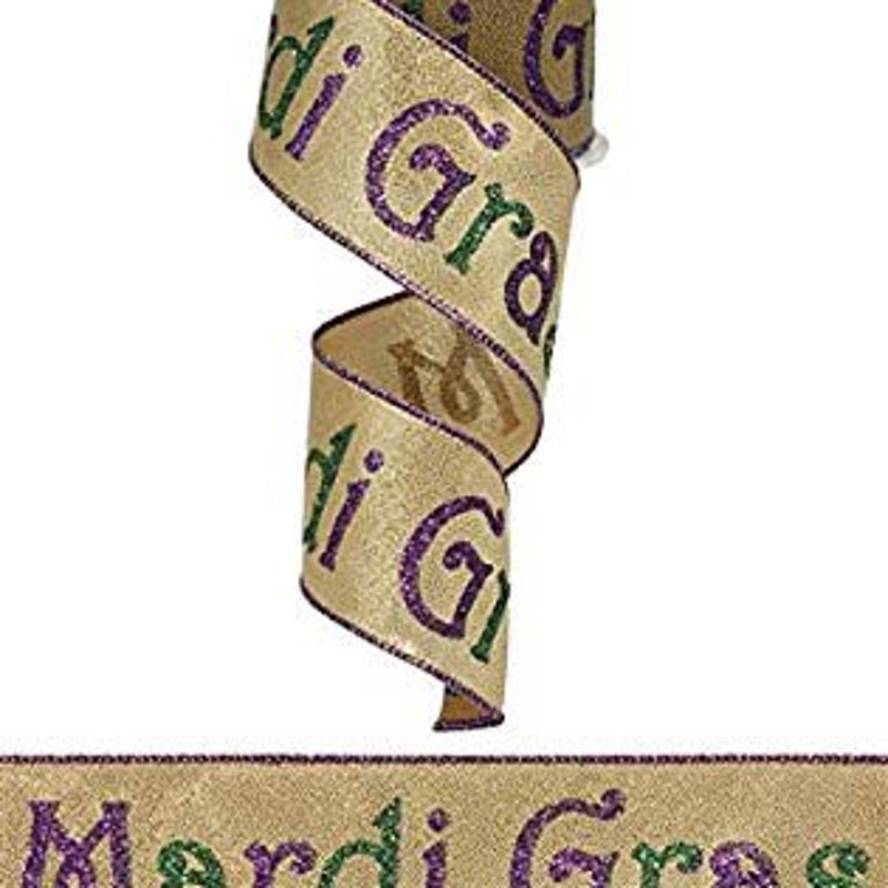 Gold Beaded Wire Ribbon - Etsy