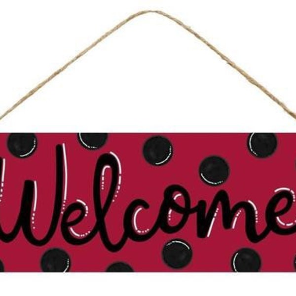 Welcome Wreath - Etsy