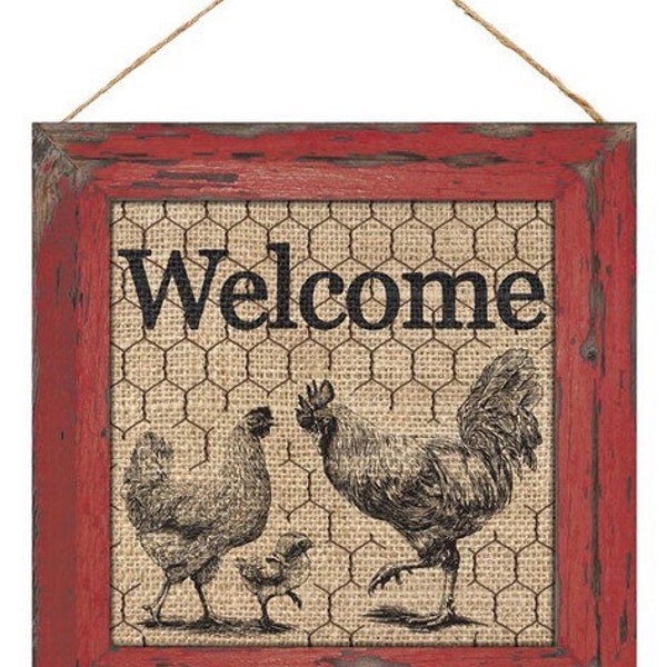 Rooster Signs - Etsy