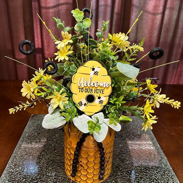 Bee Centerpieces - Etsy