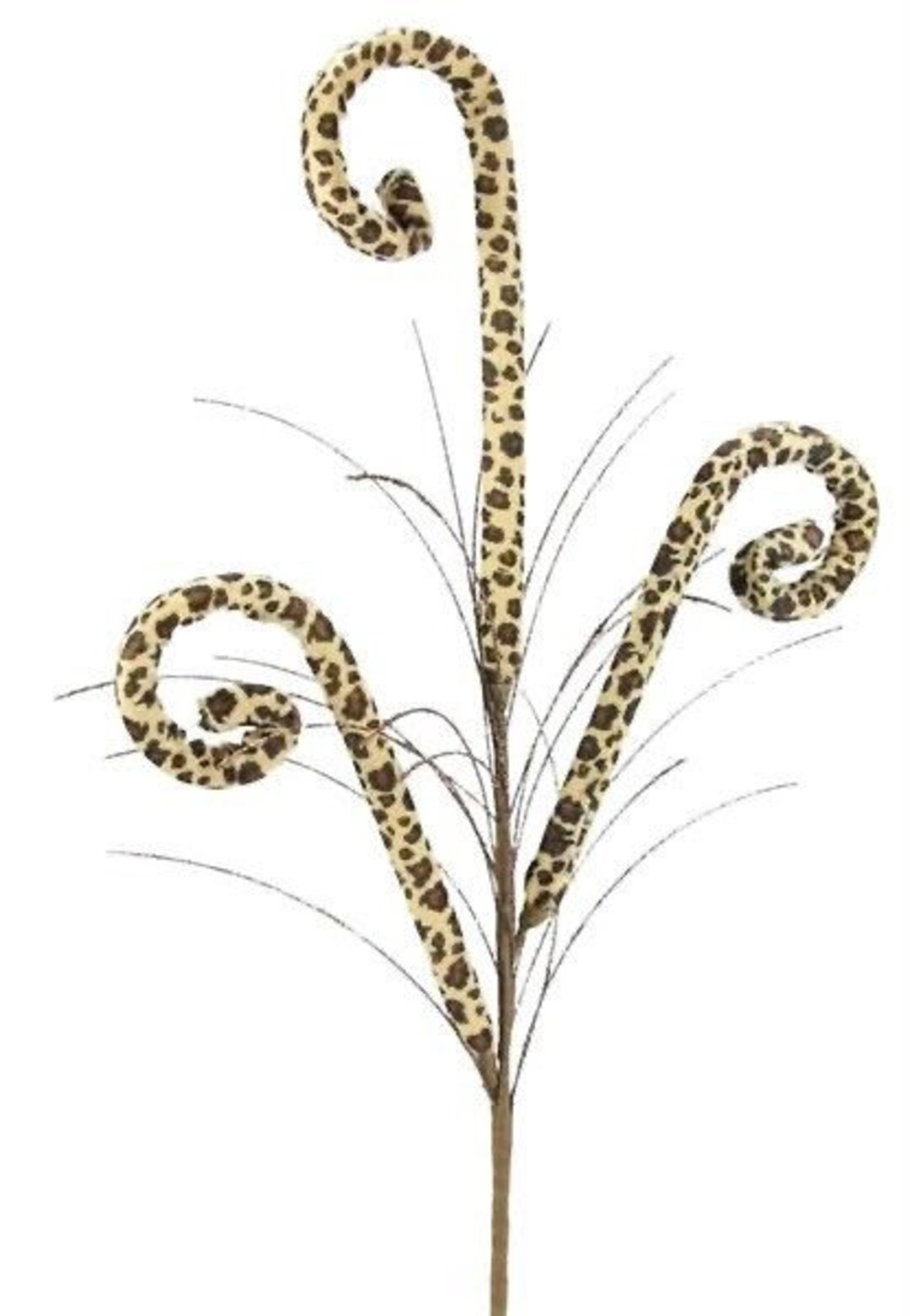 Leopard Print Swirl Spray, Leopard Print Tubing Coil Spray, Coil Spray ...