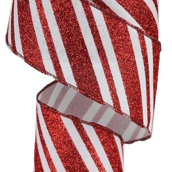 Candy Stripe Ribbon - Etsy