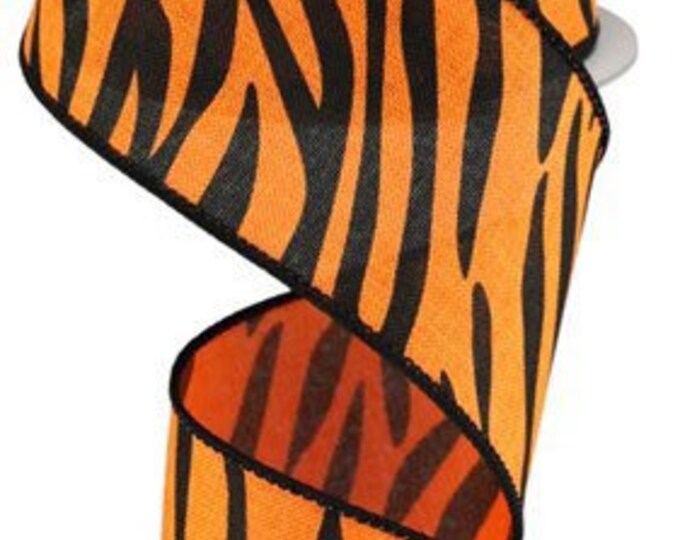 Tiger Ribbon, Zebra Stripe Ribbon, Black Ribbon, Orange Ribbon, Animal ...