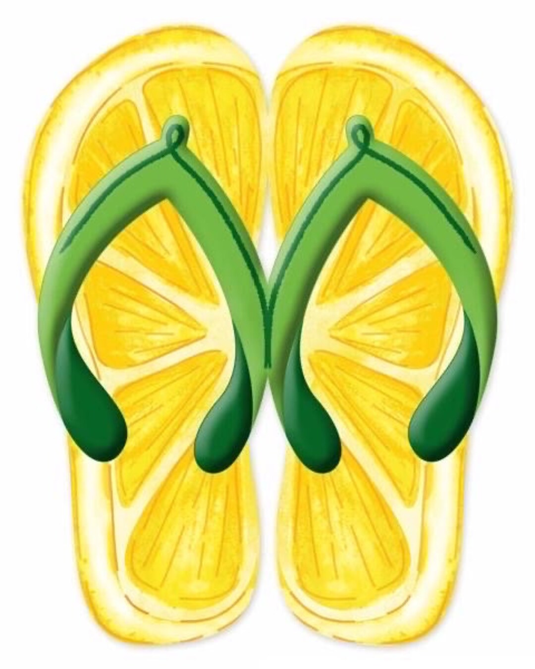 Lemon Sign, Flip Flop Sign, Lemon Flip Flop Sign, Lemon Wreath Sign ...