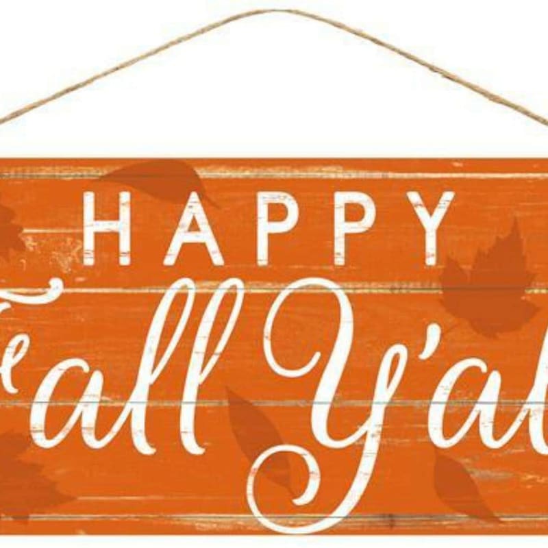 Happy Fall Sign - Etsy