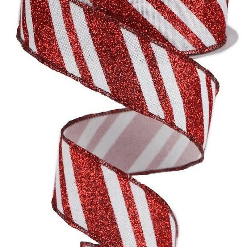 Candy Stripe Ribbon - Etsy