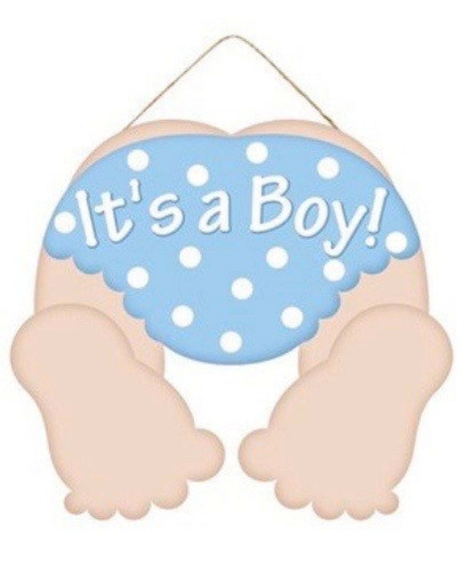 It’s a Boy Sign, Baby Sign, Blue Sign, Baby Bottom Sign, Blue Sign ...