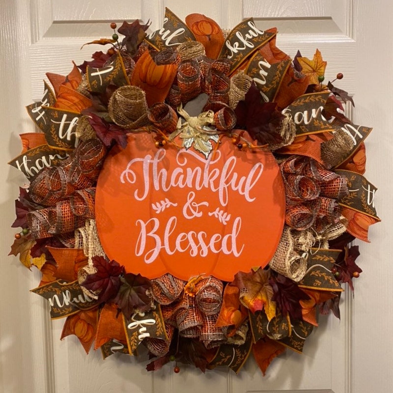 Christian Wreath - Etsy
