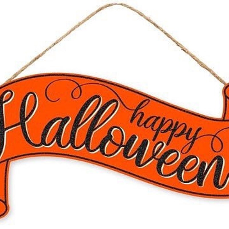 Happy Halloween Sign - Etsy
