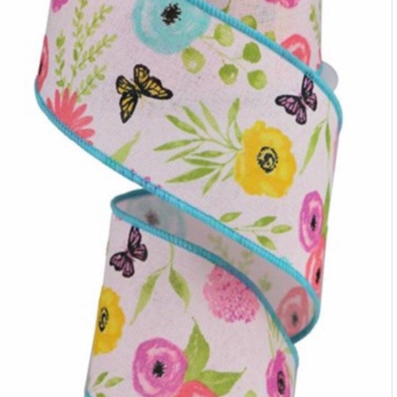 Butterfly Ribbon - Etsy