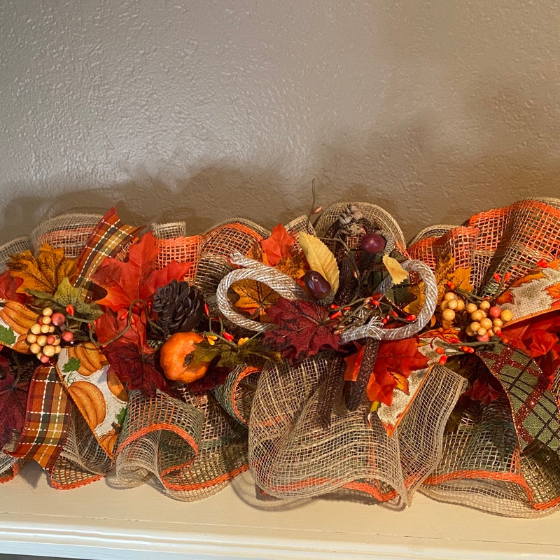 Fall Swags - Etsy