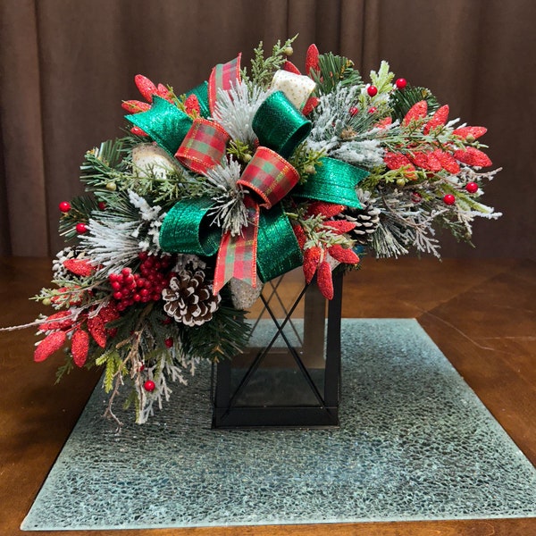 Christmas Lantern Swags - Etsy