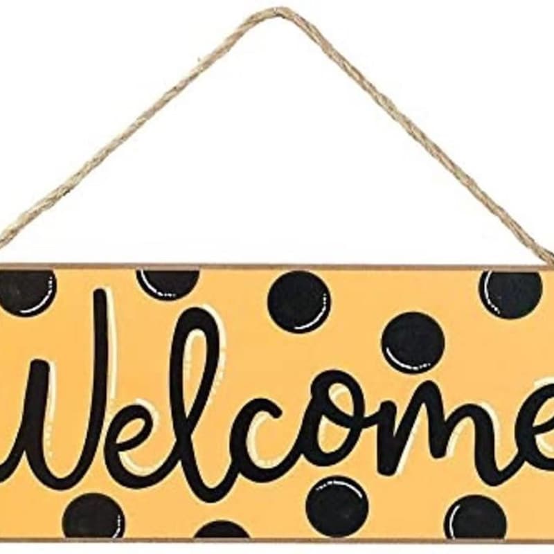 Yellow Polka Dots - Etsy