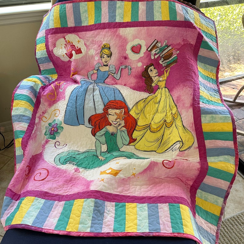 Princess Quilt - Etsy
