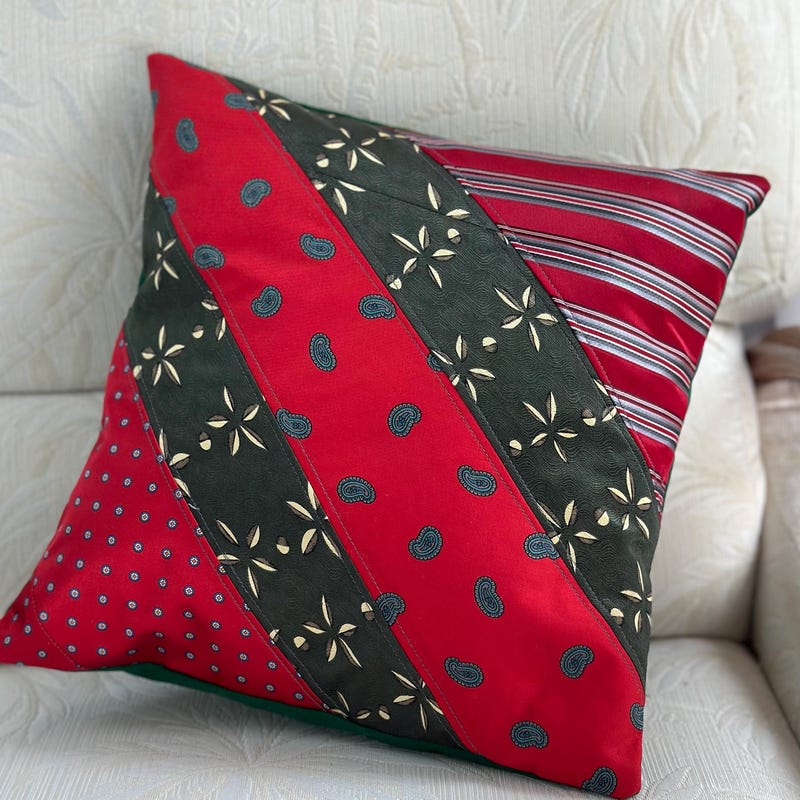 Tie Memory Pillow - Etsy