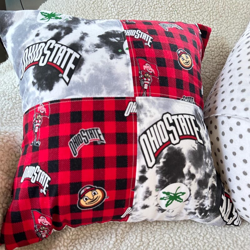 Ohio State Pillow - Etsy