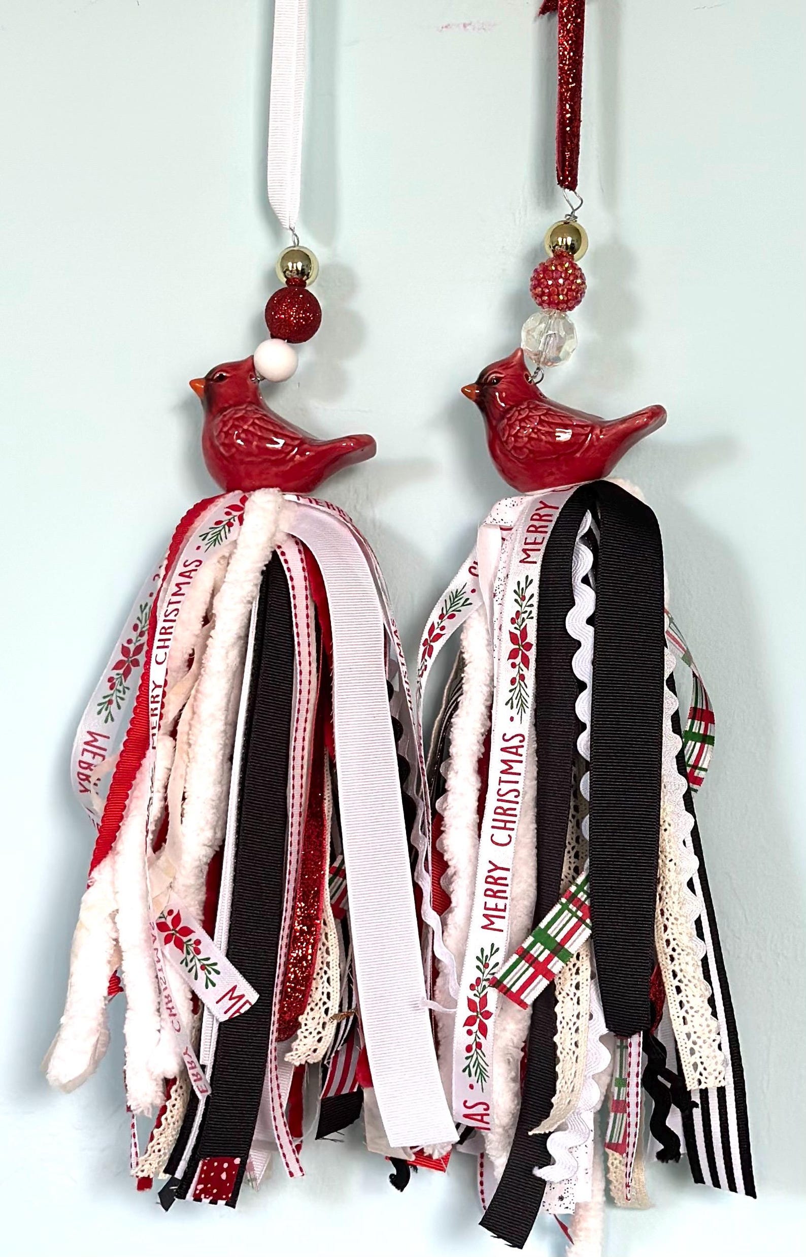 Mini Salt Shaker Tassel, Unique Handmade, Christmas Decoration ...