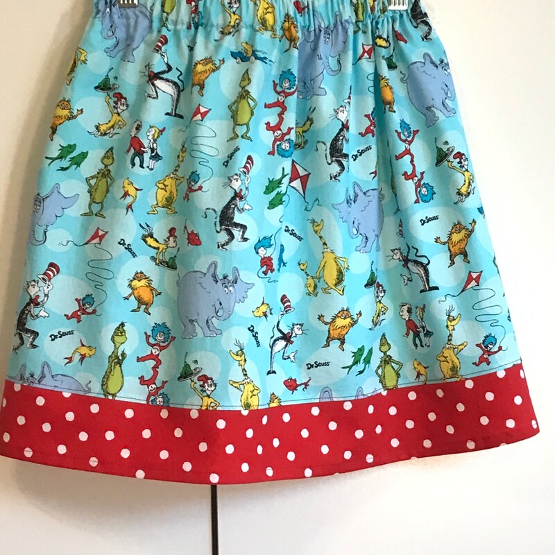 Green Eggs and Ham Fabric - Etsy