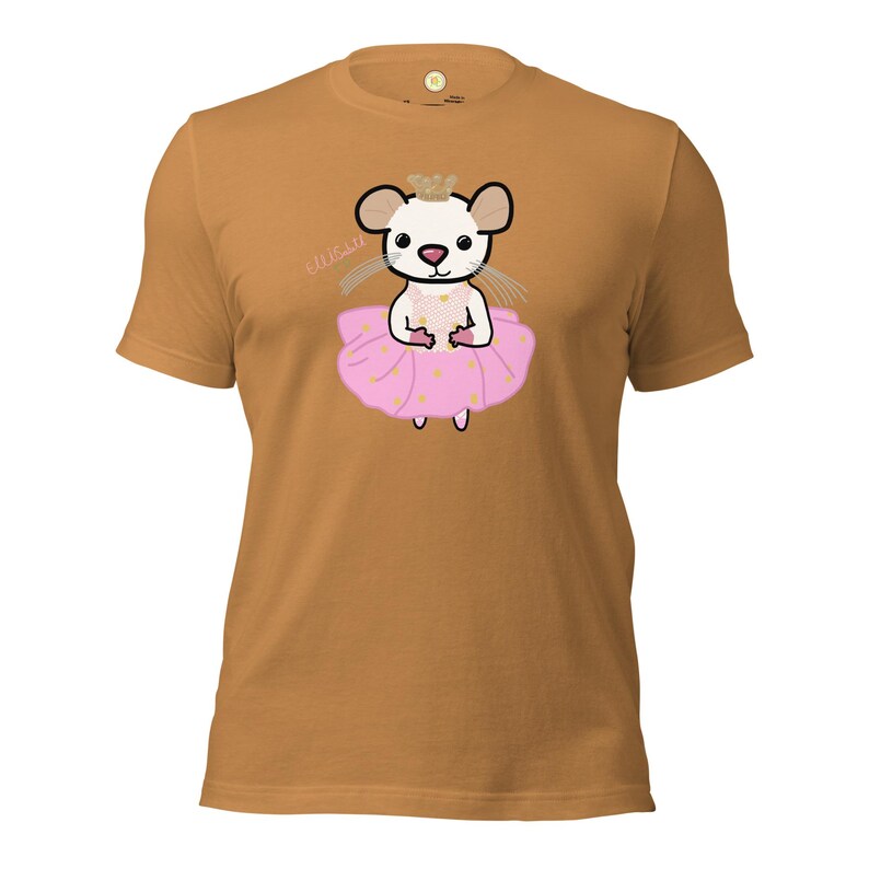 Ballerina Mouse Nutcracker Tee | Holiday Dance Shirt - Etsy
